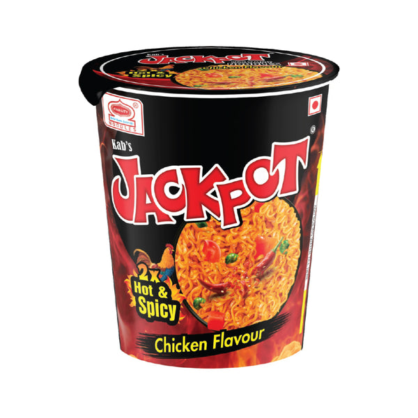 2x Hot & Spicy – Jackpot