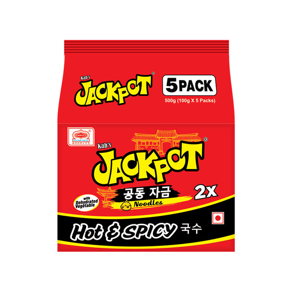 Hot and spicy – Jackpot